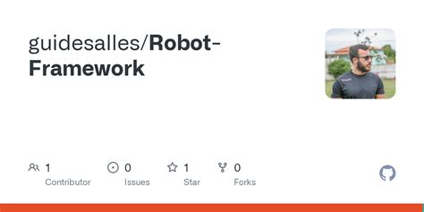 Github Guidesalles Robot Framework