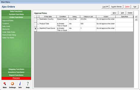 How To Create A Simple Approval Rule