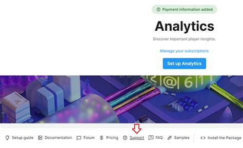 Unity Gaming Services Ugs Types Of Support Unity Services Unity Discussions