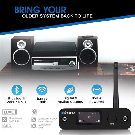 Why Every Home Needs A2dp Bluetooth Receiver Bludento