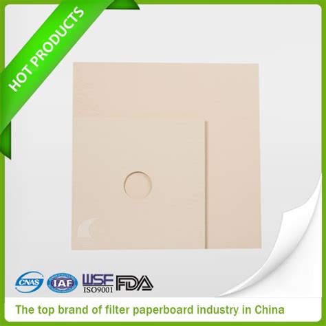 Depth Filter Sheet SCP CANADA FILTRATION MATERIAL INC