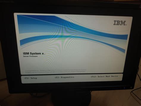 When Bios Loading It Freez And Then Get This Error Ribm