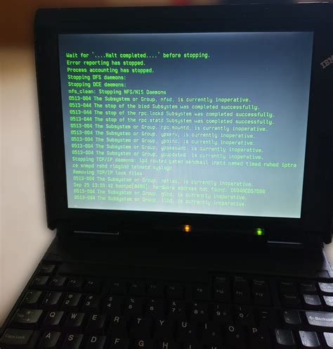 IBM ThinkPad RS Laptop Pics
