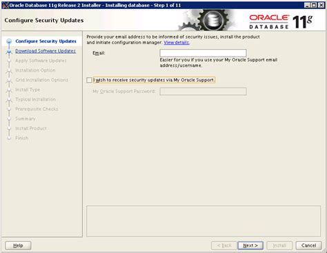 Инсталляция Oracle Database 112032 в Oracle Linux 63 Инсталляция