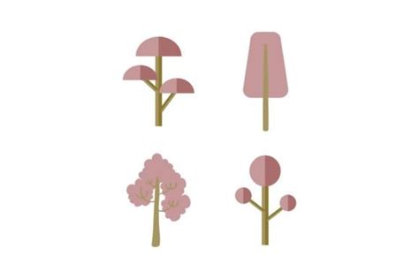 Tree Design Graphic By Geniusfit Creative Fabrica