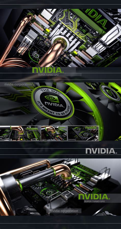 NVIDIA GPU On Behance