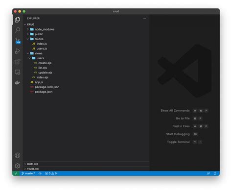 Nodejs And Express Crud Moes Link