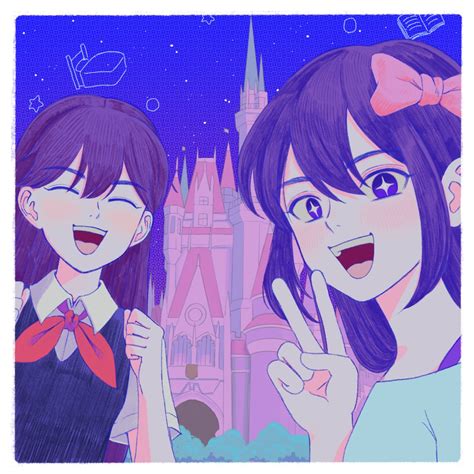 Aubrey Mari Aubrey And Mari Omori Drawn By Msdnno Kabe Danbooru