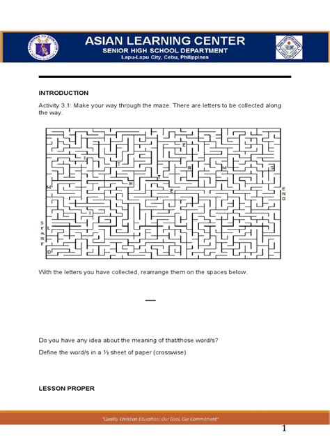 Basic Calculus 3rd Week 1st Quarter Pdf Function Mathematics
