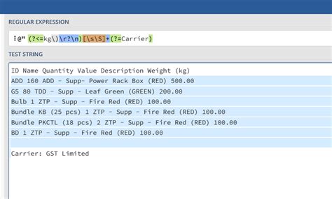 Regex To Match First Two Words Of Multiple Lines Studio UiPath Community Forum