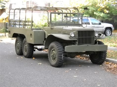Ww2 Dodge Military Vehicles And Trucks