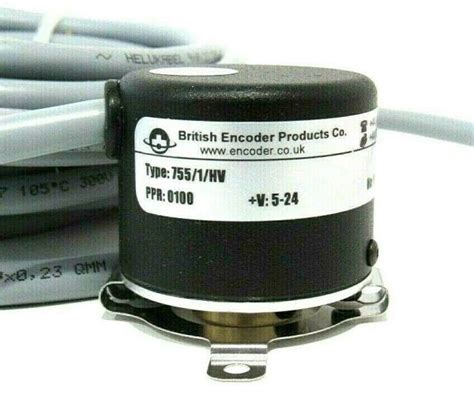 New British Encoder Products 755 1 Hv Encoder 7551hv Sb Industrial Supply Inc