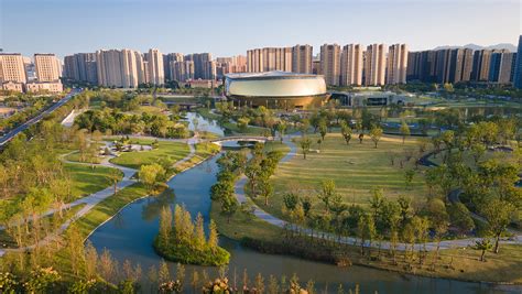 浙江杭州运河亚运公园工程设计 城市公共景观 首家园林设计上市公司