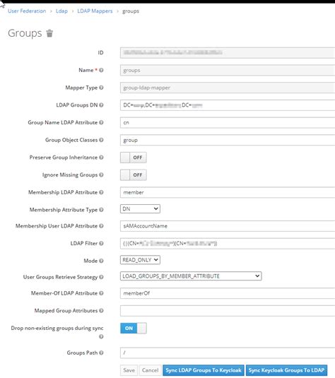 Remove All Groups Synced From Ldap · Keycloak Keycloak · Discussion 16682 · Github