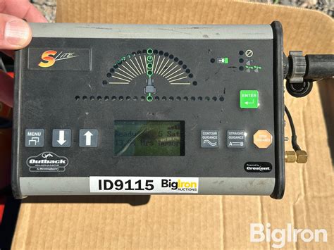 Hemisphere Gps Outback S Lite Guidance System Agriculture Bigiron