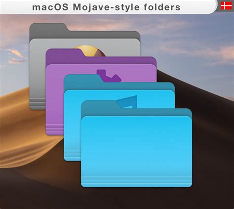 Macos Mojave Style Folders By Allannyholm On Deviantart