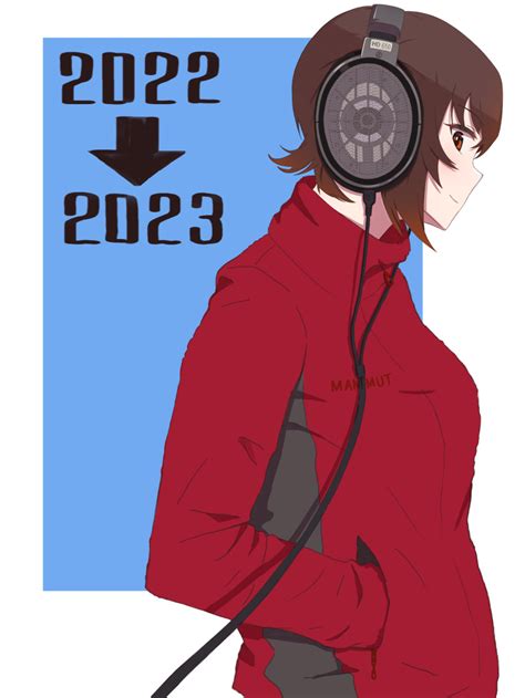 Safebooru 1girl 2022 2023 Absurdres Arrow Symbol Bangs Blue