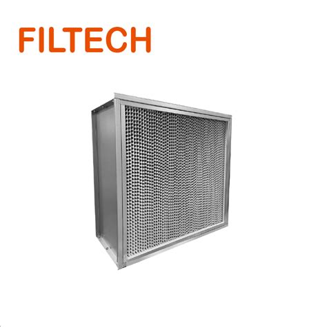 Deep Pleat Hepa Filter Aircon Engineering