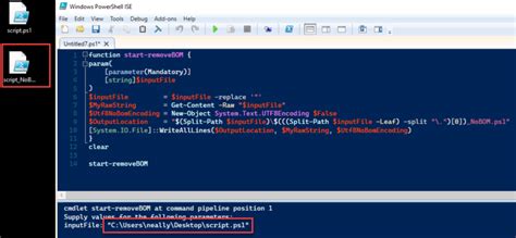 ensure the scripts are encoded in utf 8 programming and development
