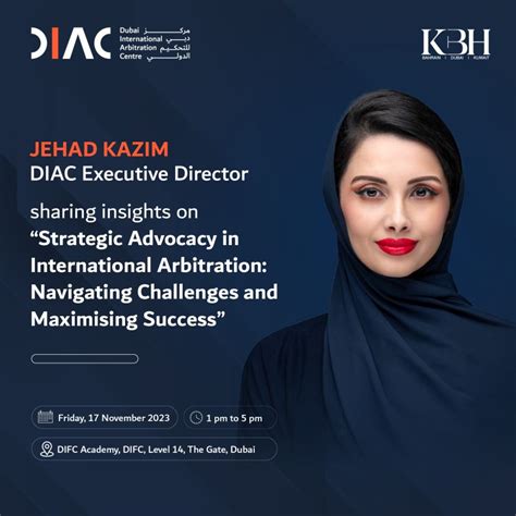 Dubai International Arbitration Centre On Linkedin Diac Kbh