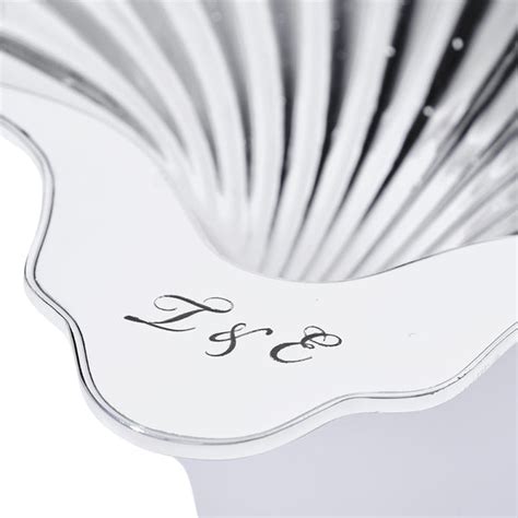 Silver Shell Dish Not Another Bill