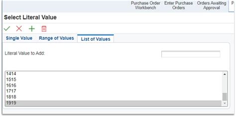 Ask Denovo Data Selection Imports Made Easy