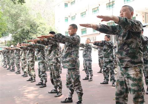 柳北区“准新兵”役前教育正式开训