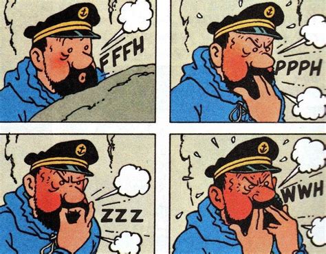 Captain Haddock Tintin Ilustracion De Comic Dibujos Comics Images