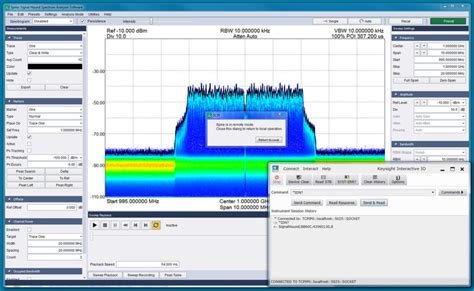 Scpi Automation Of Signal Hound Spectrum Analyzers Signal Hound
