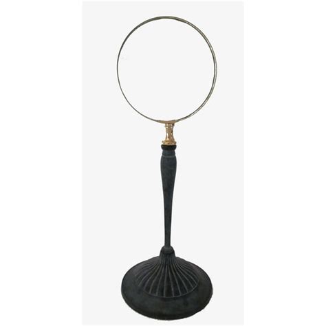 Decorative Magnifying Glass On Stand