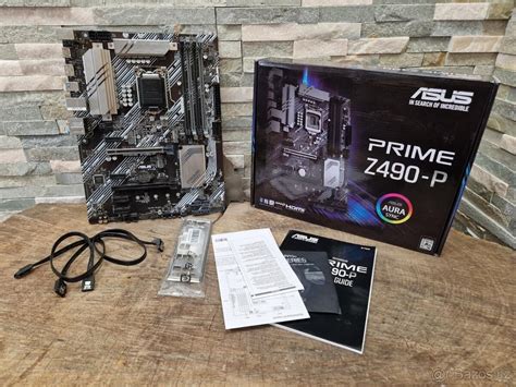 Asus Prime Z490 P Intel Z490 Socket 1200 Teplice Bazošcz
