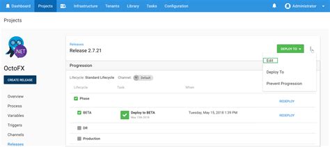 Deleting Releases Documentation And Support