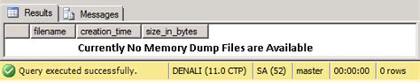 new sql server 2012 dmvs to get configuration installation and memory