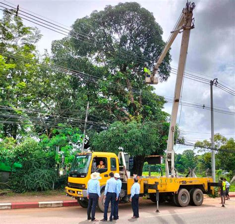မင်္ဂလာဒုံမြို့နယ်တွင် ဓာတ်အားလိုင်းပြတ်တောက်မှု လျော့နည်းစေရေးအတွက