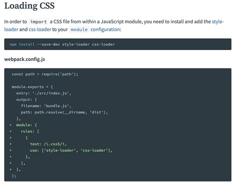 Webpack3 Modeandloader