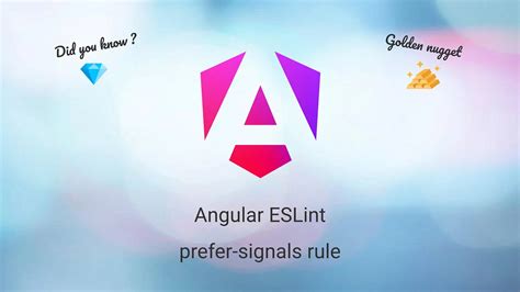 5 Eslint Rules To Enforce Modern Angular Features By Wojciech Trawiński Javascript Everyday