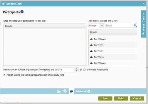 Assign Task Based On Dynamic Amount Of Users Agilepoint