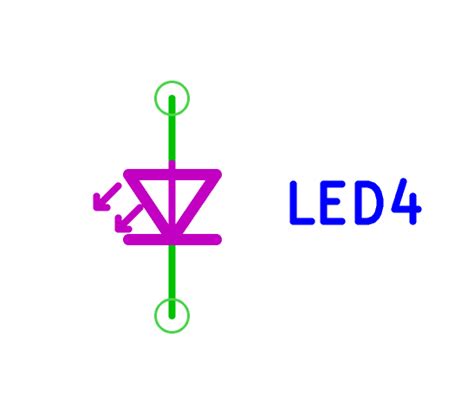Symbols Not Appearing Correctly When Placed Library Symbols KiCad