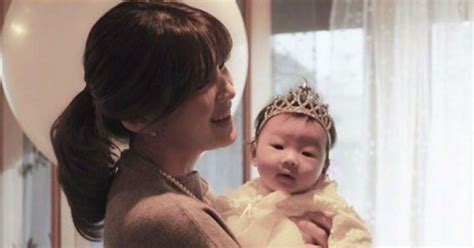 행복한 엄마 미소정가은 딸 백일 잔치 사진 공개