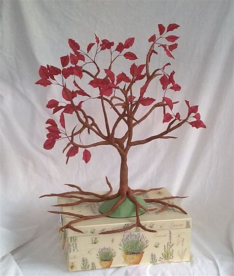 Crafty Babe Beanut Paper Tree