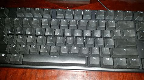 This Made Writing Plover On A Qwerty Keyboard Much Easier R Plover