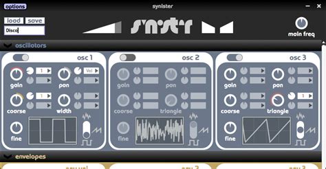 Free Open Source Software Synth For Os X And Windows Synister Synthtopia