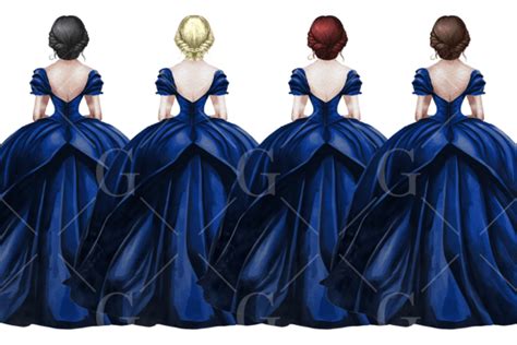 Princess Dress Sketches