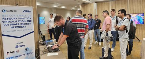 Intrig At Ieee Nfv Sdn 2024 Intrig Information And Networking Technologies Research And