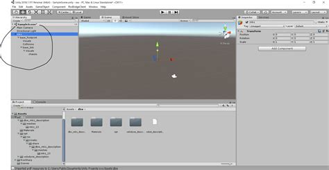 urdf not appearing in unity when imported from ros · issue 77