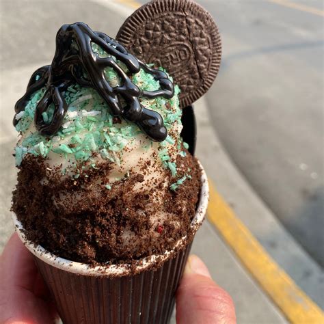 Perverted Ice Cream Veganized Minty Python Reviews Abillion