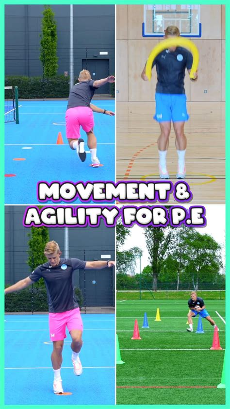Pe Agility Locomotion And Movement Skills Video Physical Education