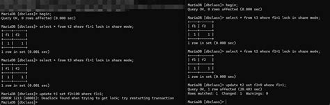 Mysql Lock 資料庫鎖定指令及觀念總整理 台灣mysql研究院 Mysql Tw