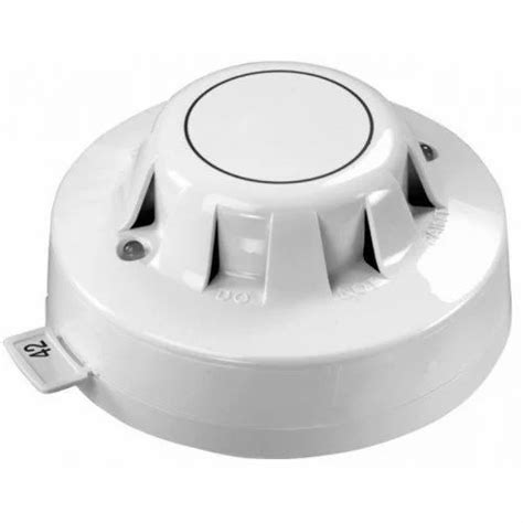 Plastic White Simplex Heat Detector At ₹ 2500 In Ghaziabad Id