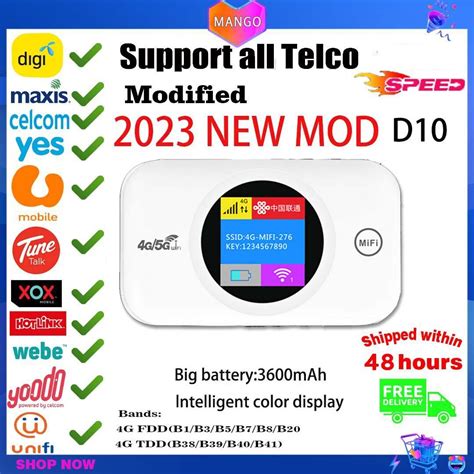 Modified Lte Wifi 4g Wifi Router Lte D10 Wireless Mini Mobile Wifi Portable Pocket Hotspot Car